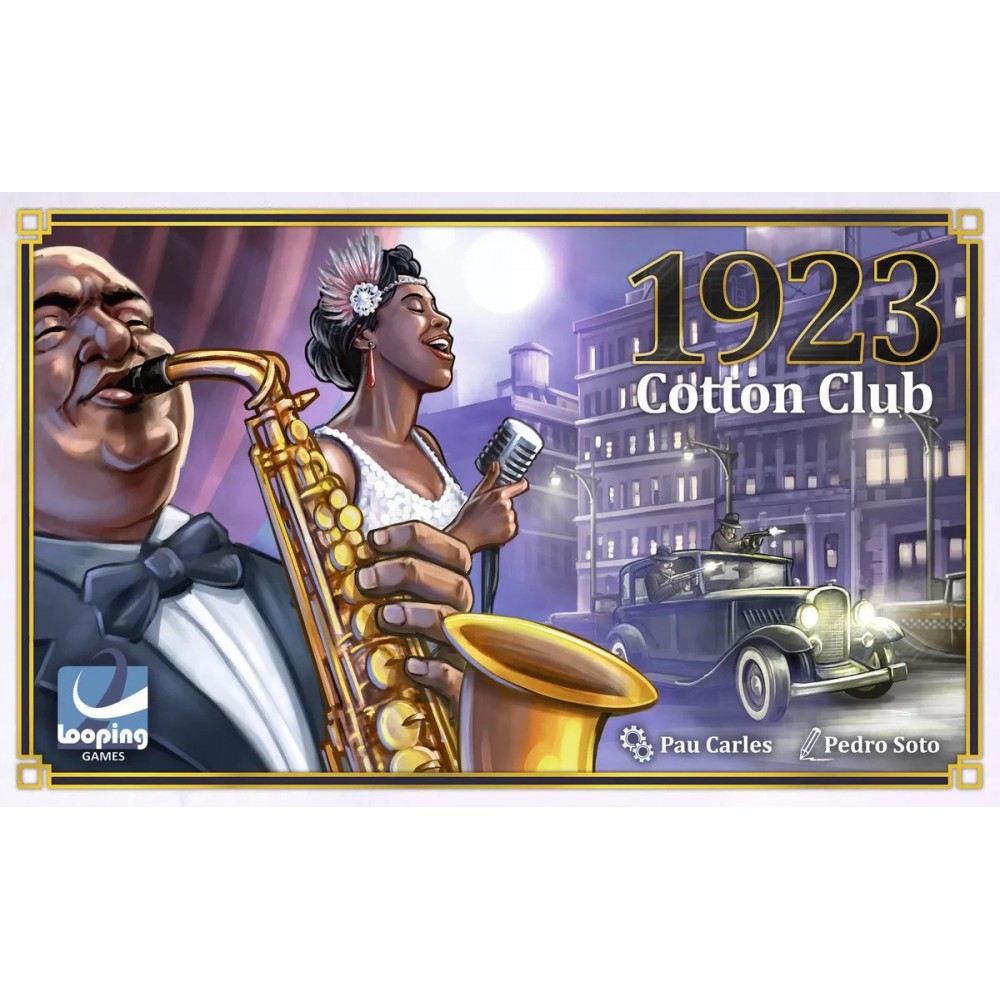 Joc 1923 Cotton Club - Pionul.ro
